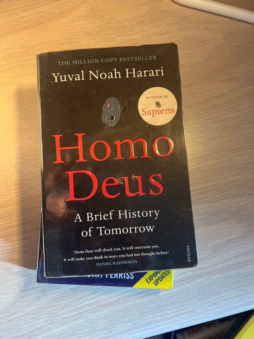 Homo Deus Book by Yuval Noah Harari, Hobbies & Toys, Books & Magazines ...