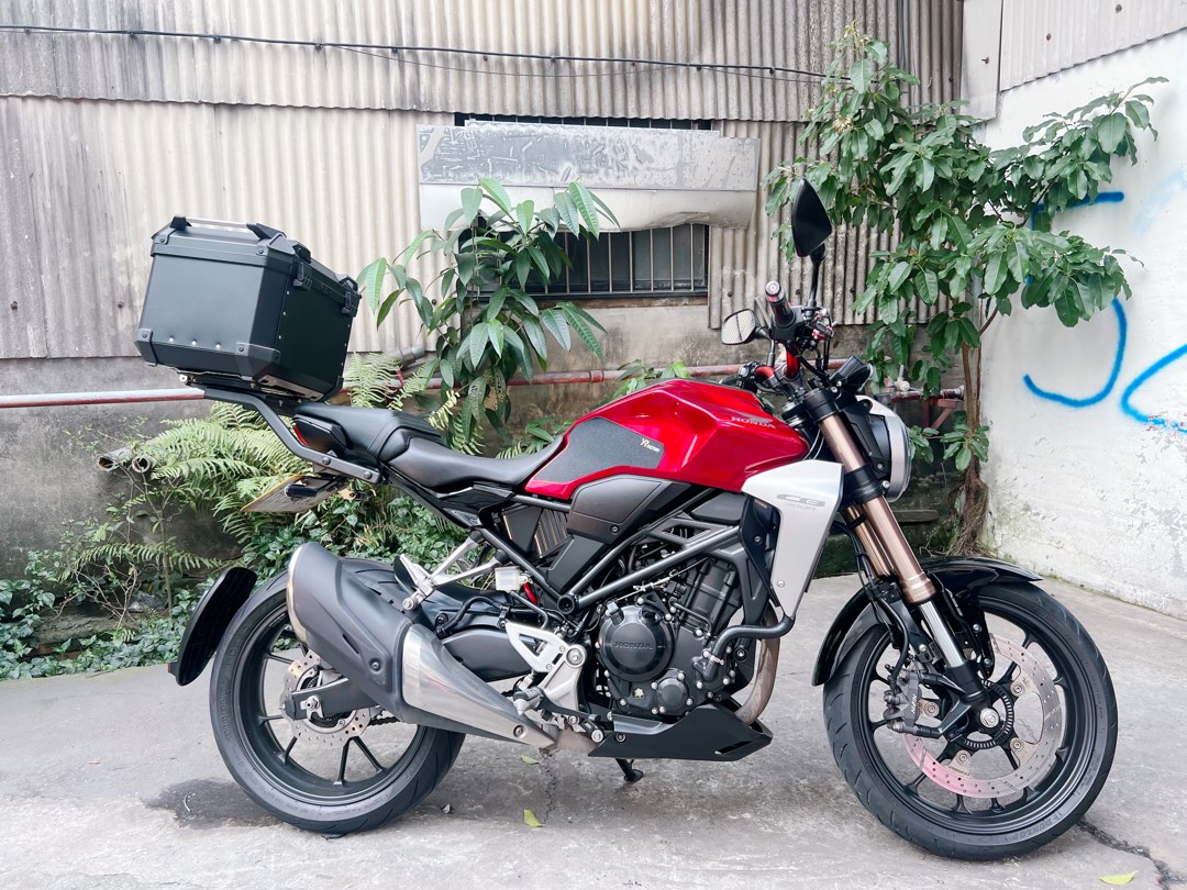 HONDA CB300R ABS, 機車, 重機在旋轉拍賣