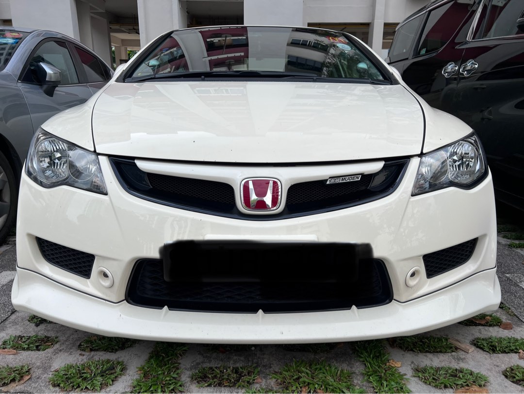 Honda Civic FD2 Type R Front Bumper, Car Accessories, Accessories on ...