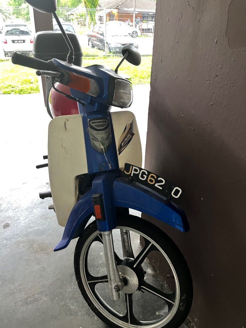 HONDA EX5, Motorbikes on Carousell
