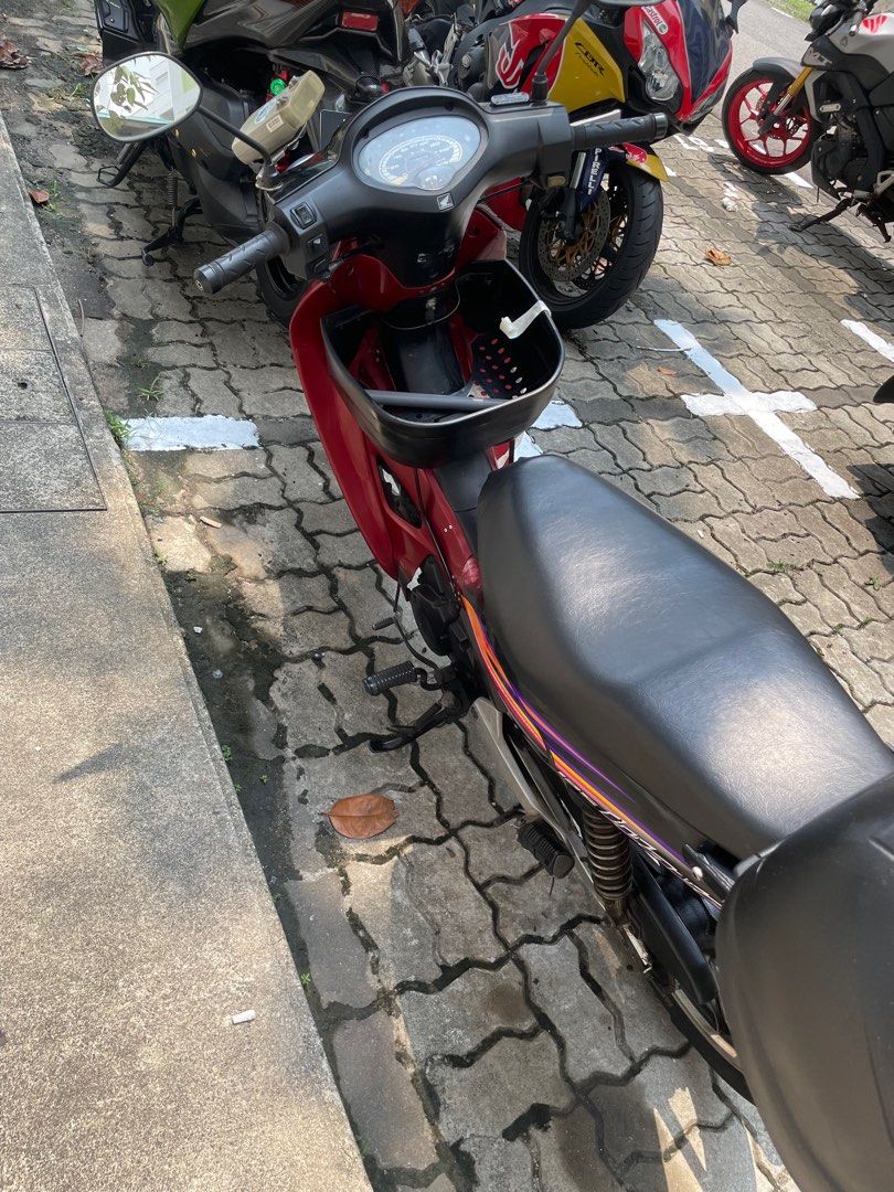 Honda Wave 125 R, Motorcycles, Motorcycles for Sale, Class 2B on Carousell