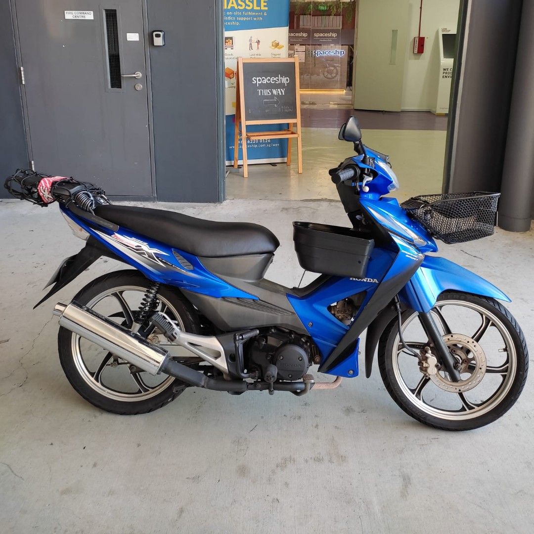 Honda Wave 125 X, Motorcycles, Motorcycles for Sale, Class 2B on Carousell