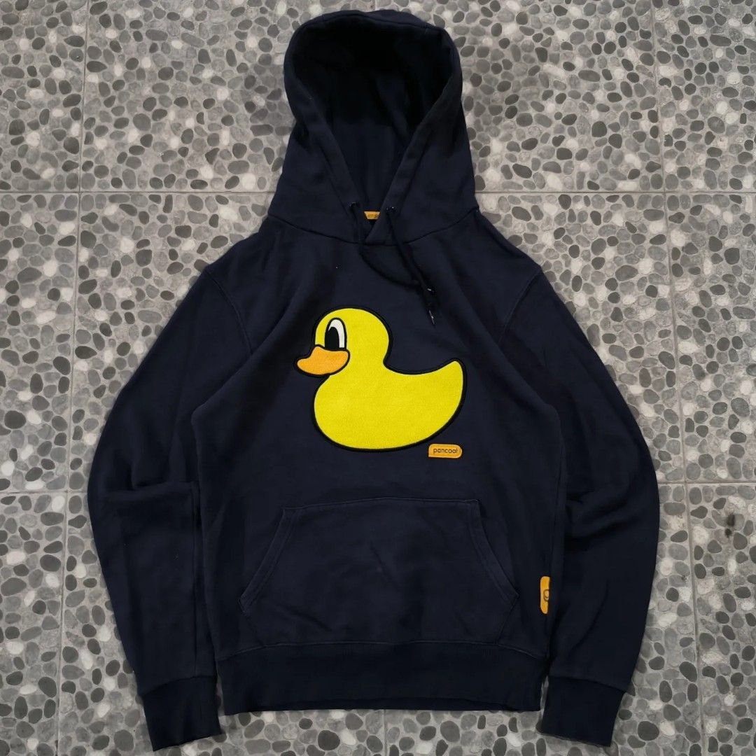 Hoodie Pancoat Duck, Fesyen Pria, Pakaian , Baju Luaran di Carousell