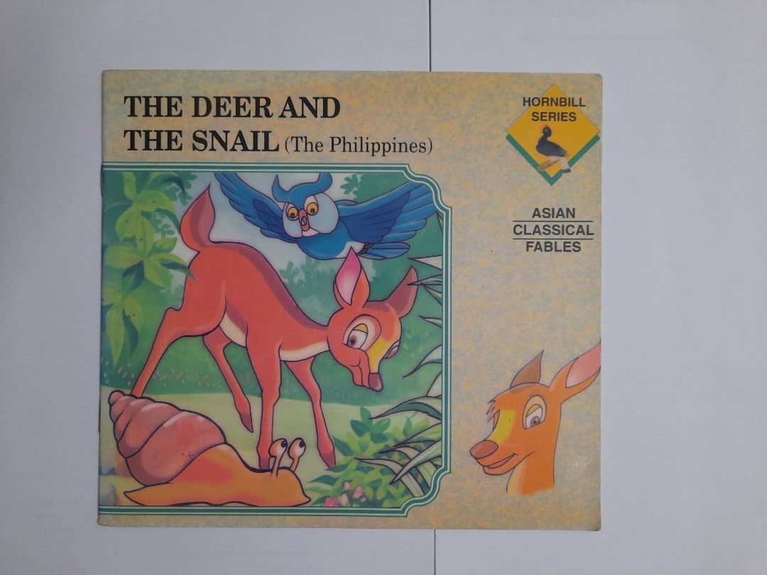 Hornbill Series The Deer And The Snail (The Philippines), Hobbies ...