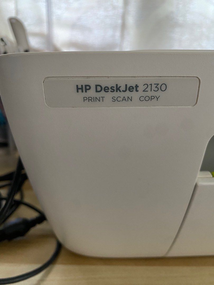 HP DeskJet 2130 (Print, Scan, Copy), Computers & Tech, Printers ...