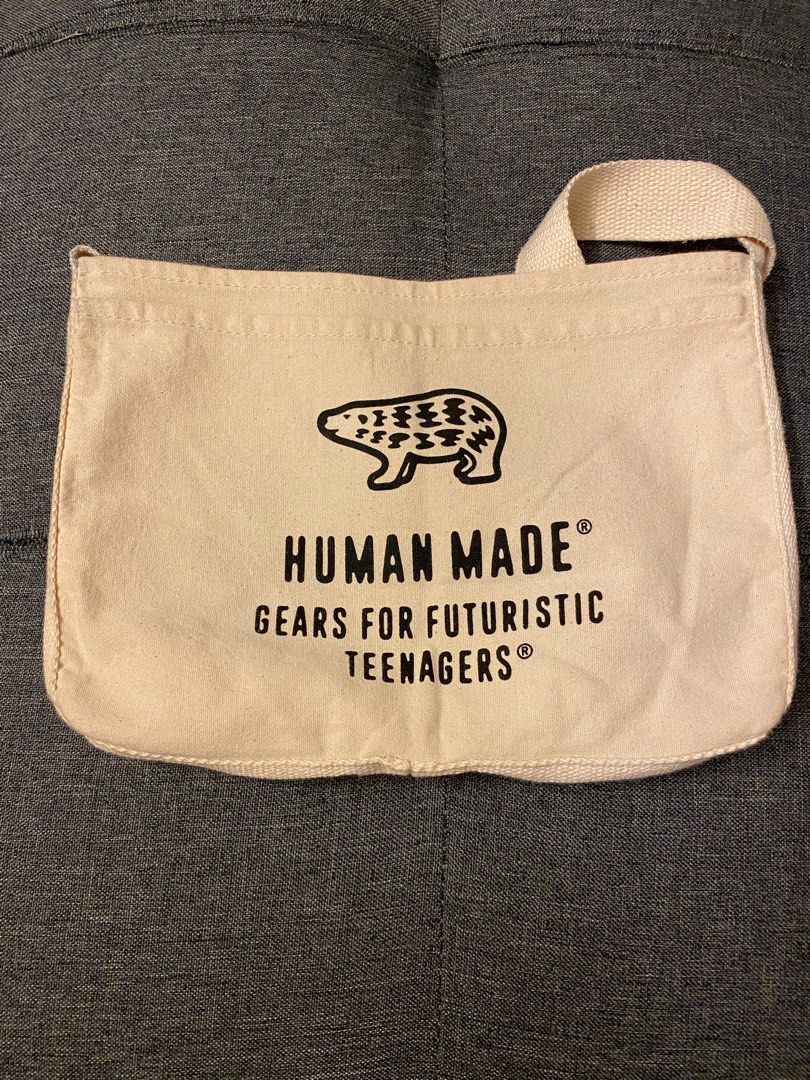 Human made tote bag, 男裝, 袋, 腰袋、手提袋、小袋 - Carousell