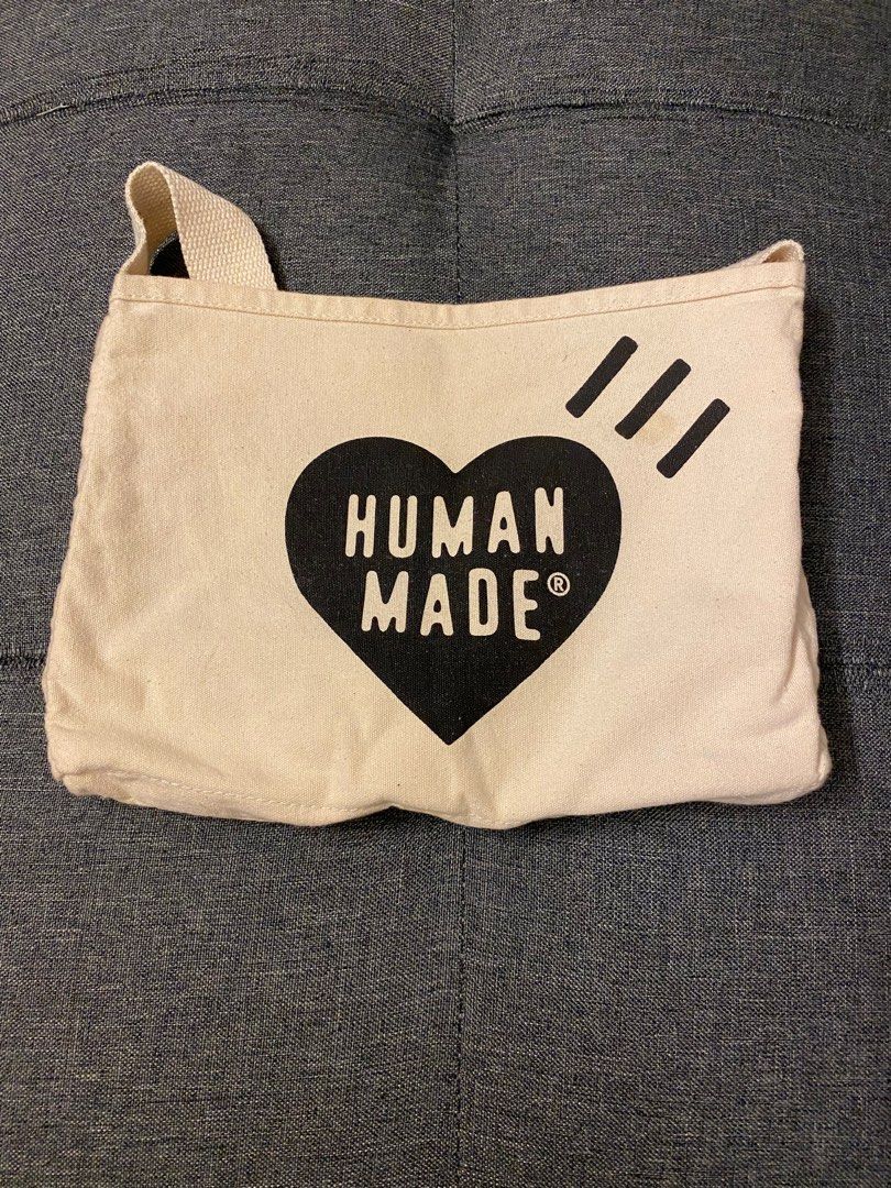 Human made tote bag, 男裝, 袋, 腰袋、手提袋、小袋 - Carousell