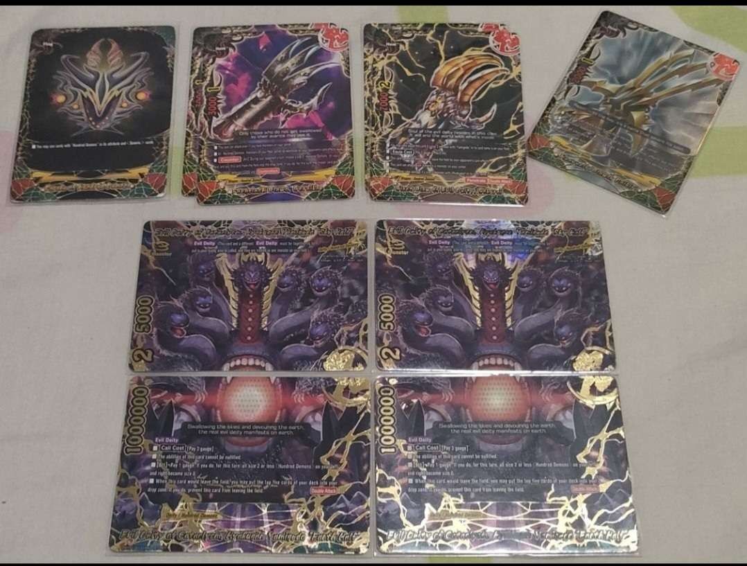 Hundred demons deck w/ragnarok support, Hobbies & Toys, Toys & Games on ...