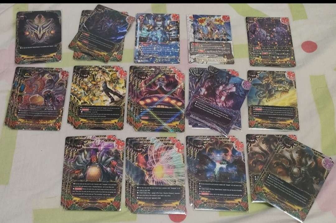 Hundred demons deck w/ragnarok support, Hobbies & Toys, Toys & Games on ...