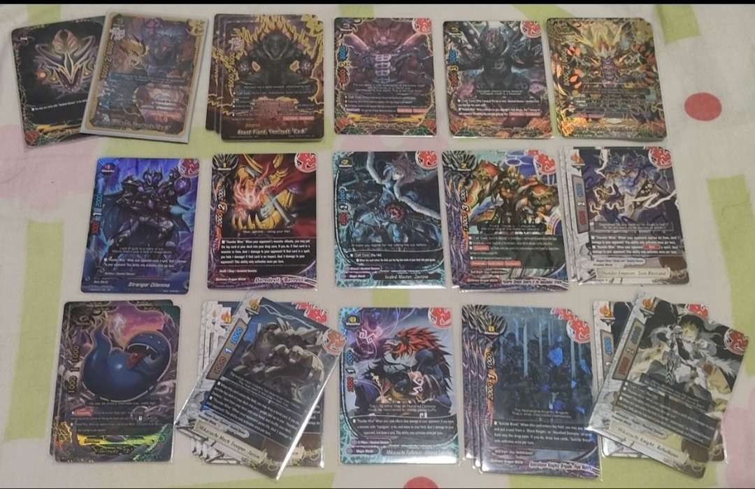 Hundred demons deck w/ragnarok support, Hobbies & Toys, Toys & Games on ...