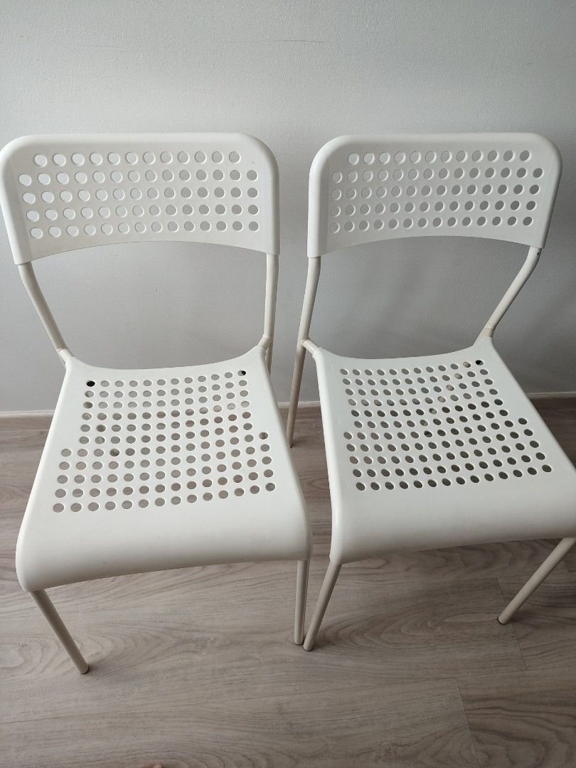 IKEA Adde Chair, Furniture & Home Living, Furniture, Chairs on Carousell