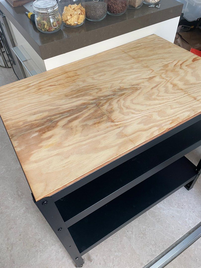 IKEA Bror kitchen trolley, Furniture & Home Living, Furniture, Shelves ...