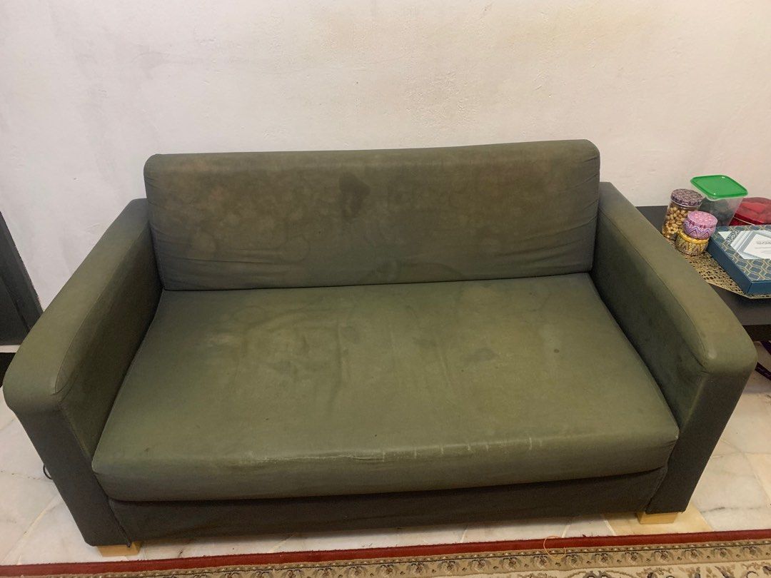 Ikea Solsta sofa bed, Furniture & Home Living, Furniture, Sofas on ...