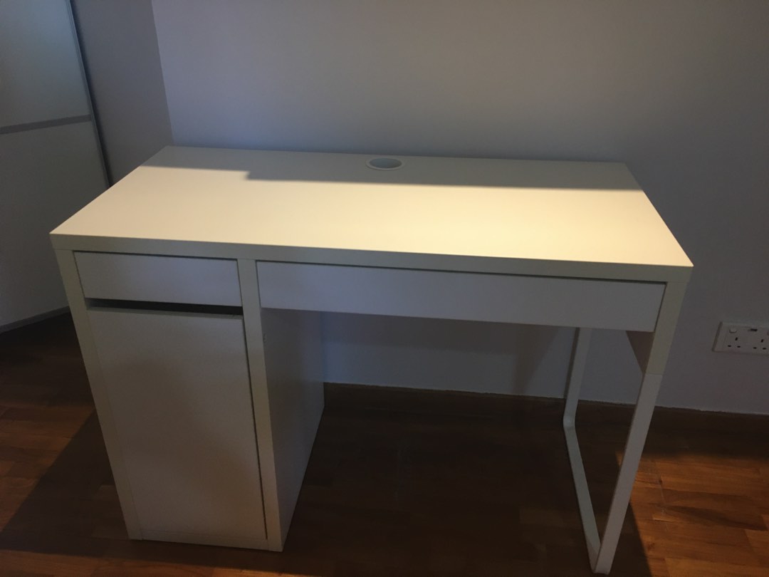IKEA Study Table, Furniture & Home Living, Furniture, Tables & Sets on ...