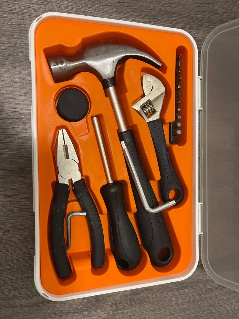 IKEA tool box/set, Furniture & Home Living, Home Improvement & Organisation, Home Improvement ...