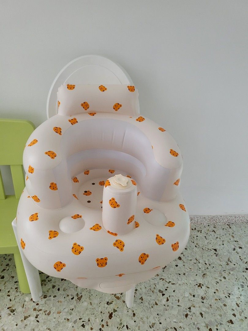Inflatable baby chair, Babies & Kids, Baby Nursery & Kids Furniture ...