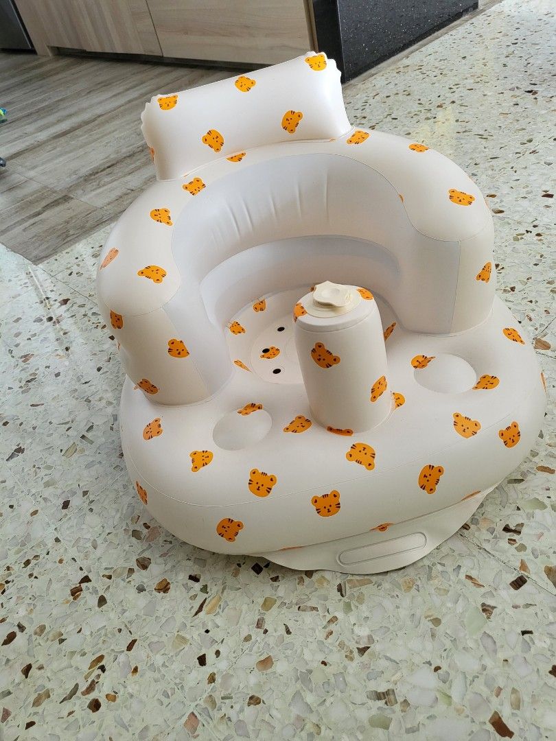 Inflatable baby chair, Babies & Kids, Baby Nursery & Kids Furniture ...