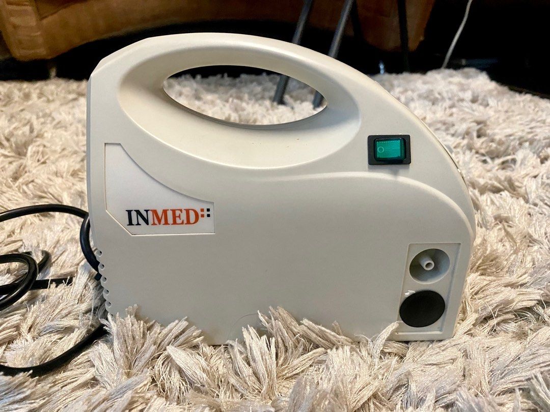 Inmed Nebulizer Machine, Health & Nutrition, Health Monitors & Weighing ...