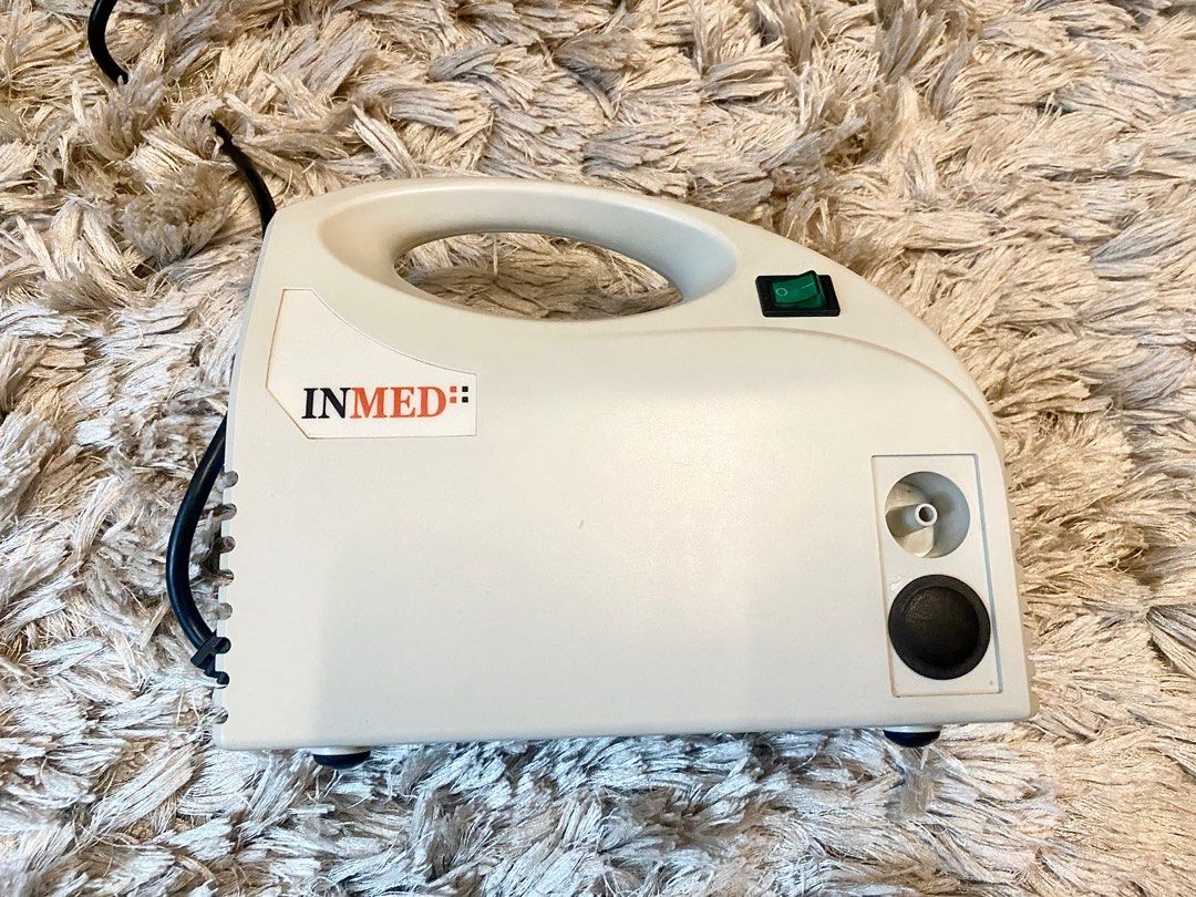 Inmed Nebulizer Machine, Health & Nutrition, Health Monitors & Weighing ...