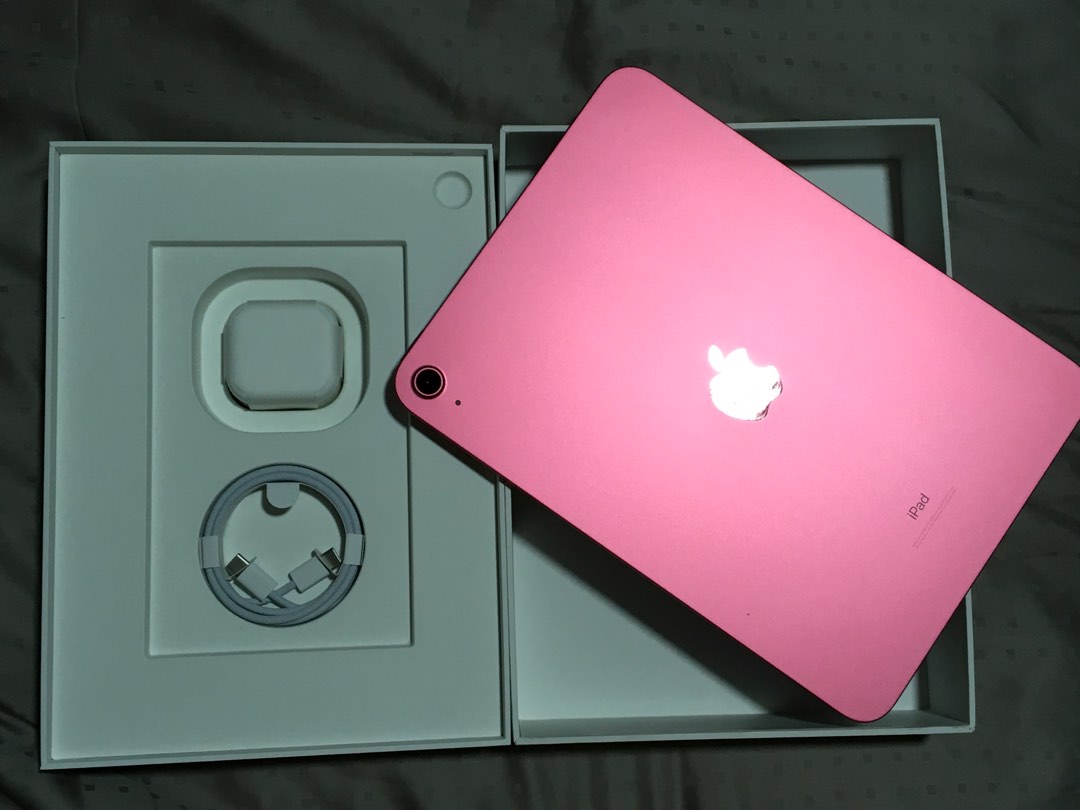iPad (10th Gen) 64GB Wifi - Pink, Mobile Phones & Gadgets, Tablets ...