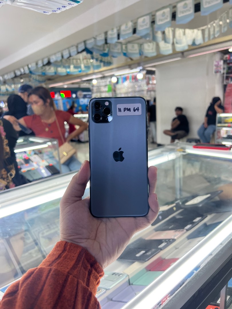 IPHONE 11 PROMAX 64GB FU (DUAL SIM / HK VARIANT), Mobile Phones ...