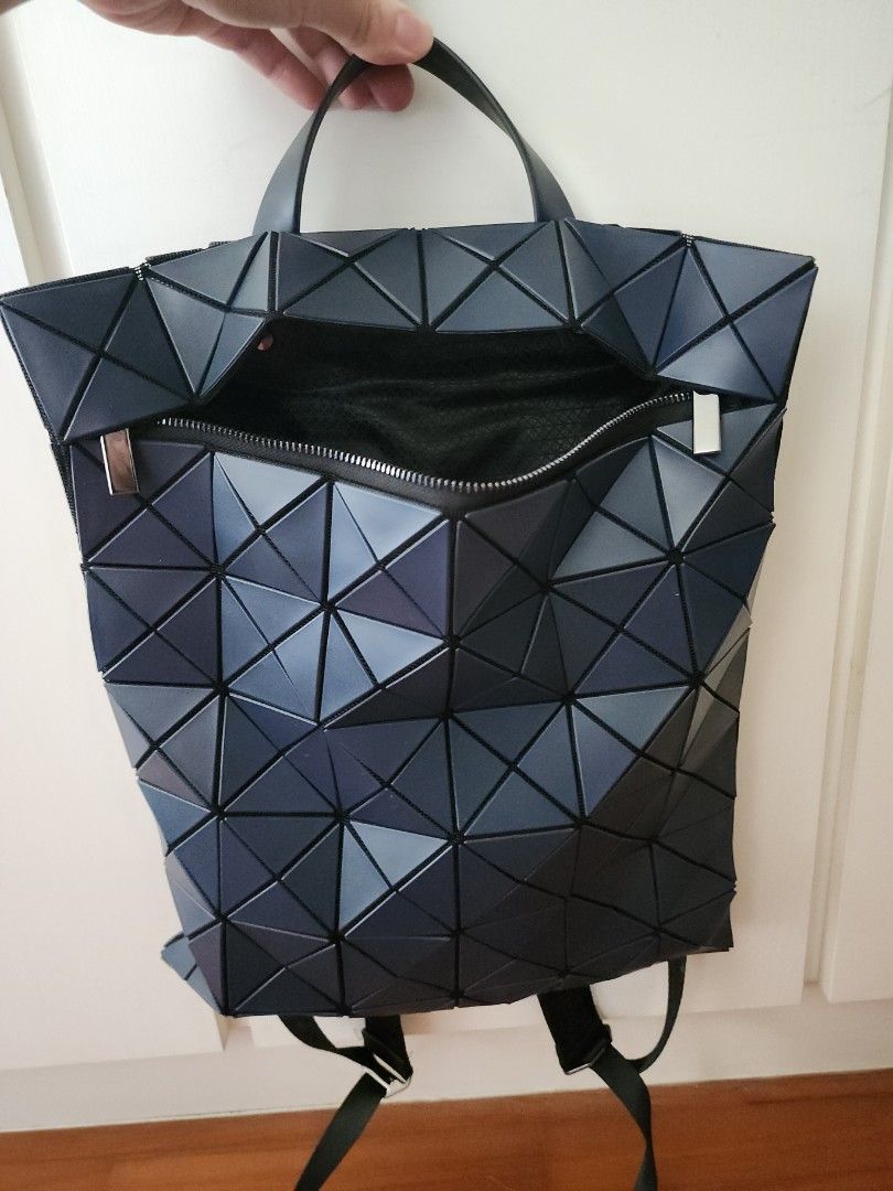 Issey Miyake Bao Bao Backpack, Women's Fashion, Bags & Wallets ...