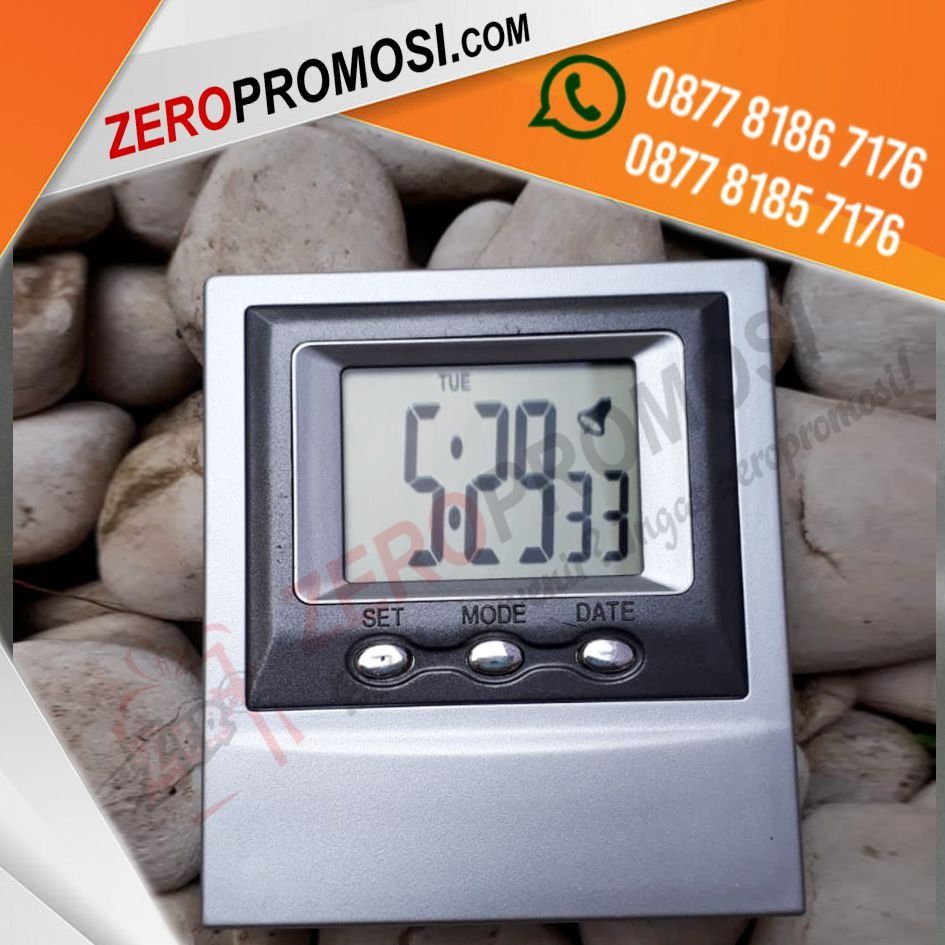 Jam Meja Digital promosi JMP-01 untuk hadiah dan cenderamata on Carousell