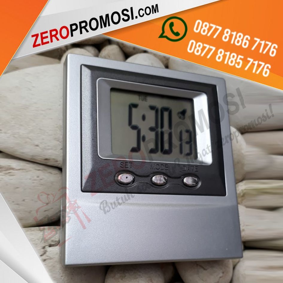 Jam Meja Digital promosi JMP-01 untuk hadiah dan cenderamata, Perabotan ...