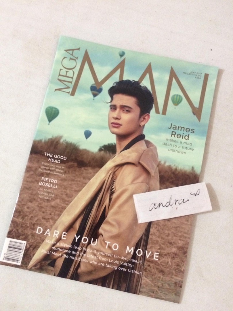 James Reid Magazines (All for 350), Hobbies & Toys, Books & Magazines ...