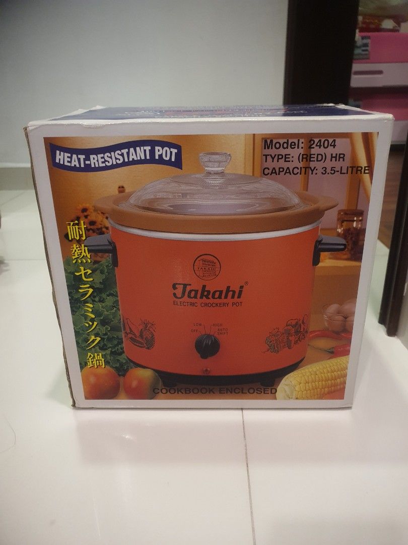 Jarahi electric crockery pot!!!, Furniture & Home Living, Kitchenware ...