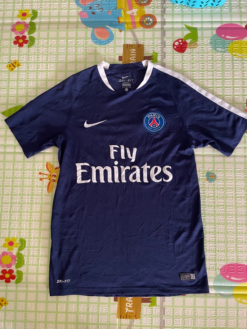 Jersey psg original nike, Olah Raga, Baju Olahraga di Carousell