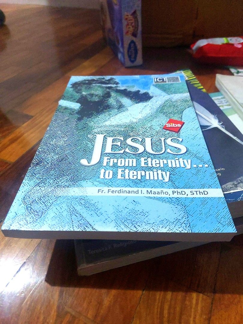 JESUS from ETERNITY to ETERNITY, Hobbies & Toys, Books & Magazines ...