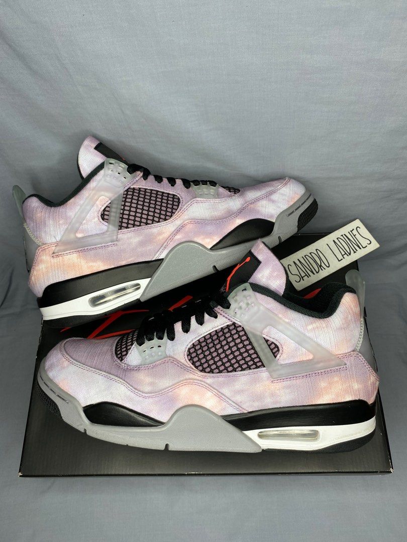 Jordan 4 Zen Master, Men's Fashion, Footwear, Sneakers on Carousell
