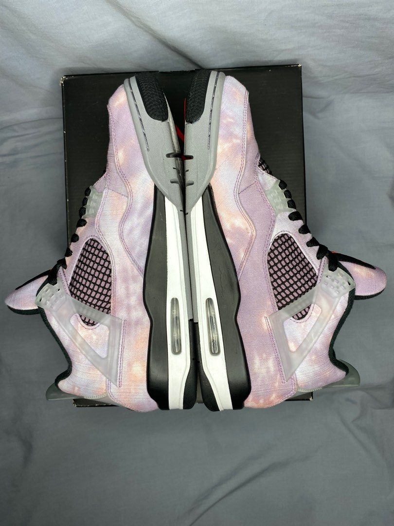 Jordan 4 Zen Master, Men's Fashion, Footwear, Sneakers on Carousell