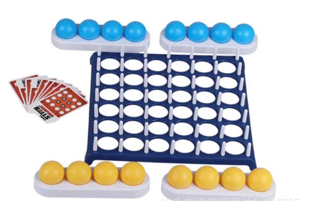 Jumping Balls Games Interactive Fun Board Game Bonding time for Family ...