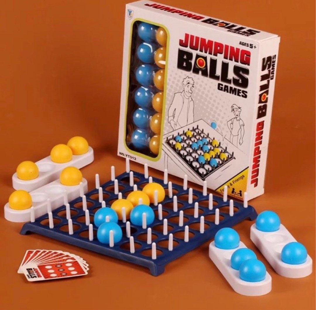 Jumping Balls Games Interactive Fun Board Game Bonding time for Family ...