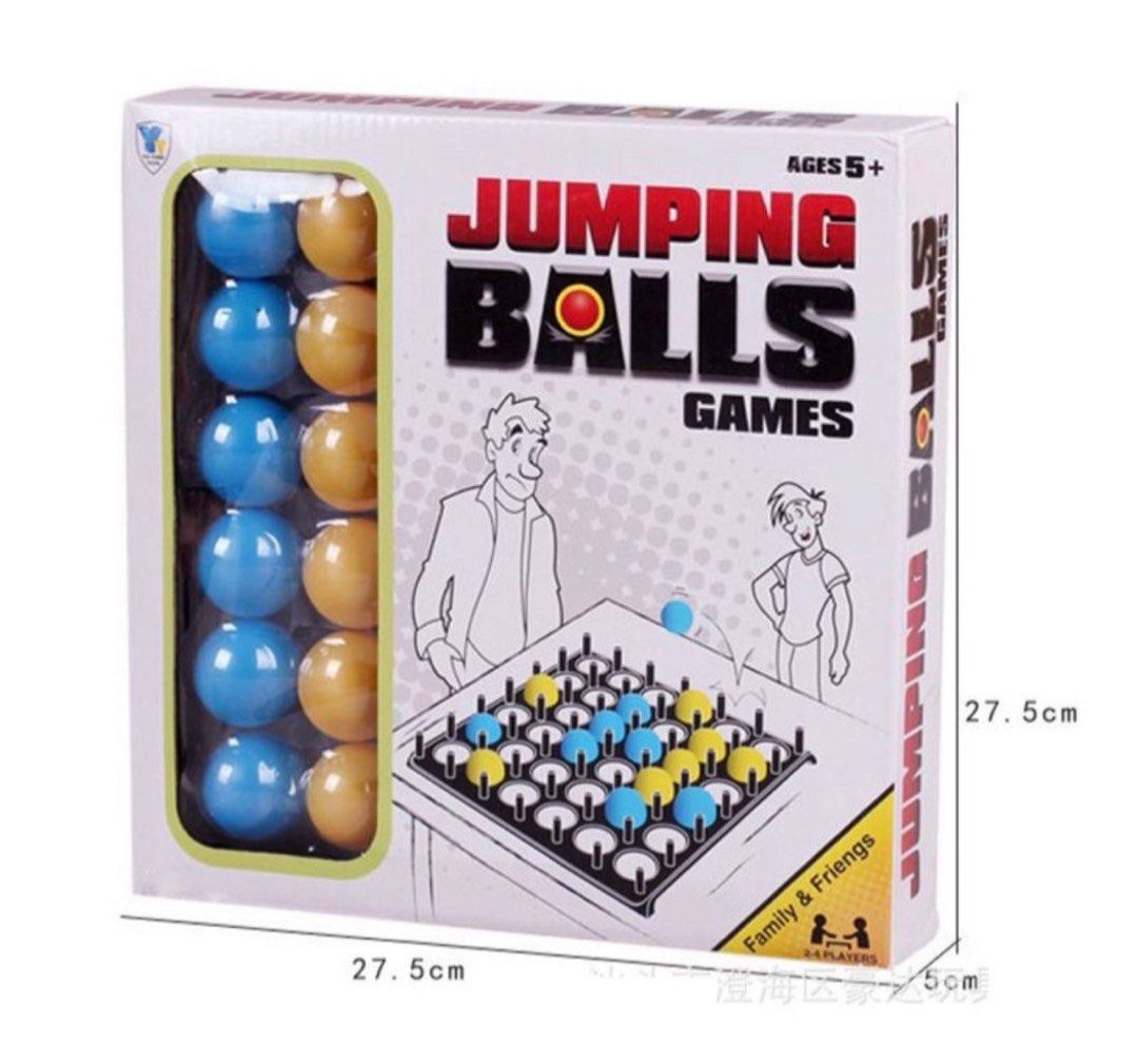 Jumping Balls Games Interactive Fun Board Game Bonding time for Family ...