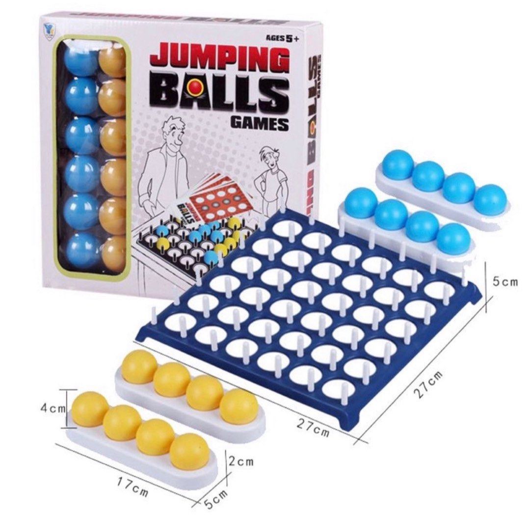 Jumping Balls Games Interactive Fun Board Game Bonding time for Family ...