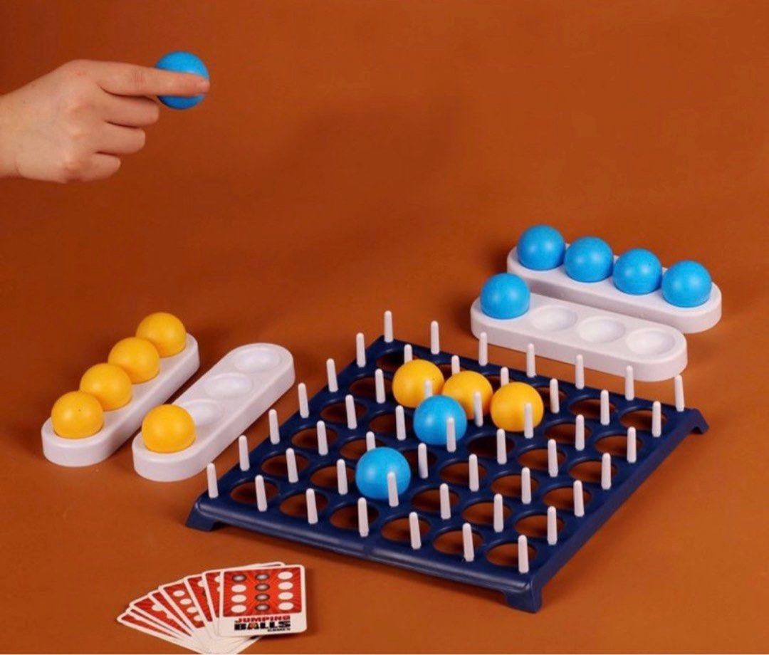 Jumping Balls Games Interactive Fun Board Game Bonding time for Family ...