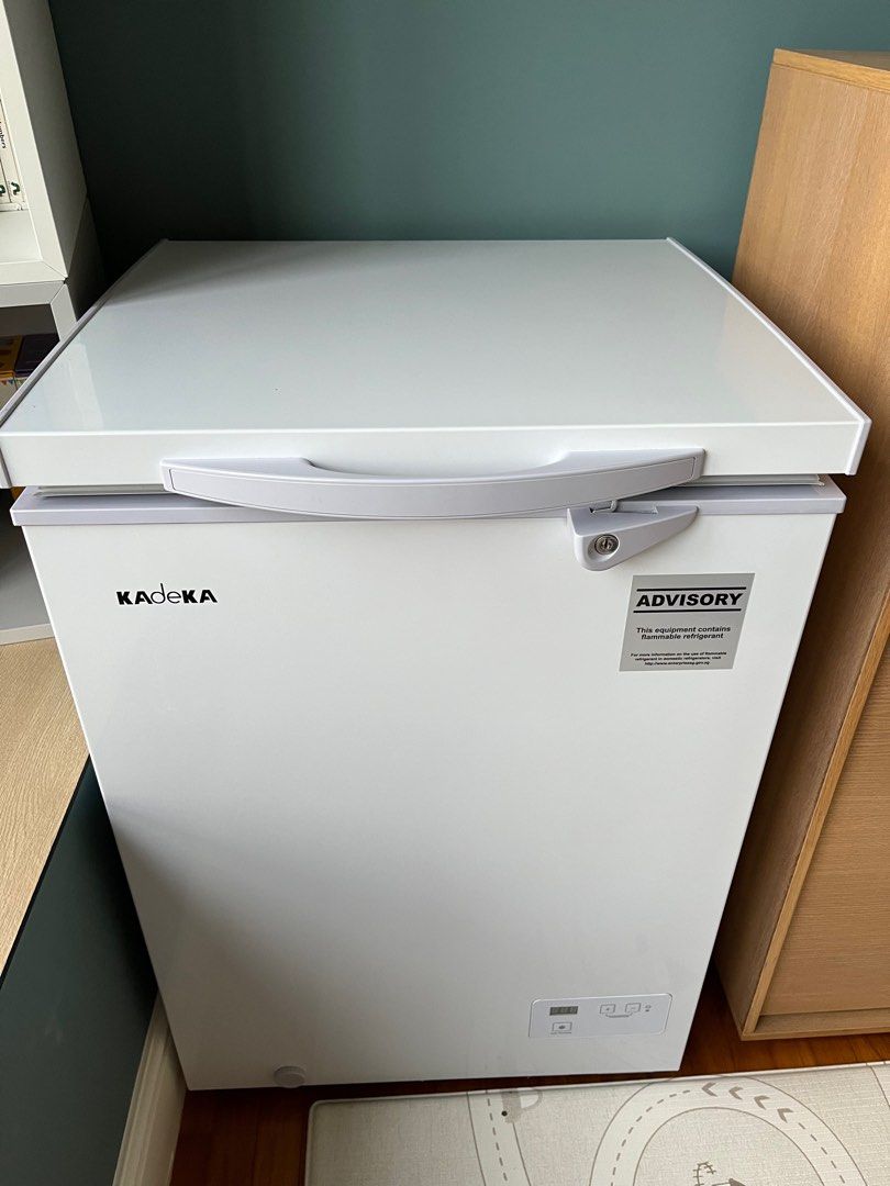 Kadeka Chest Freezer KCF- 100X, TV & Home Appliances, Kitchen ...