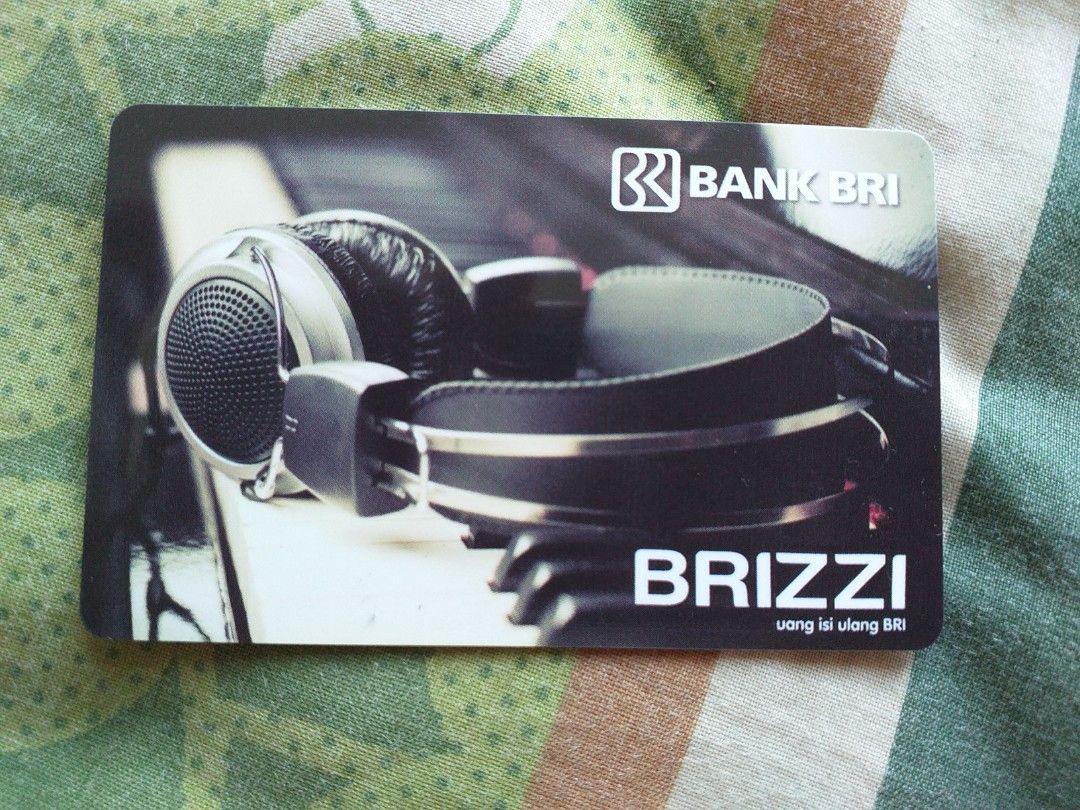 Kartu BRIZZI Bank BRI, Toys & Collectibles, Permainan Papan & Kartu di ...