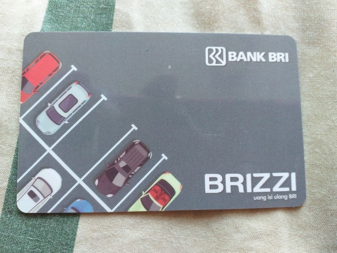 Kartu BRIZZI Bank BRI, Toys & Collectibles, Permainan Papan & Kartu di ...