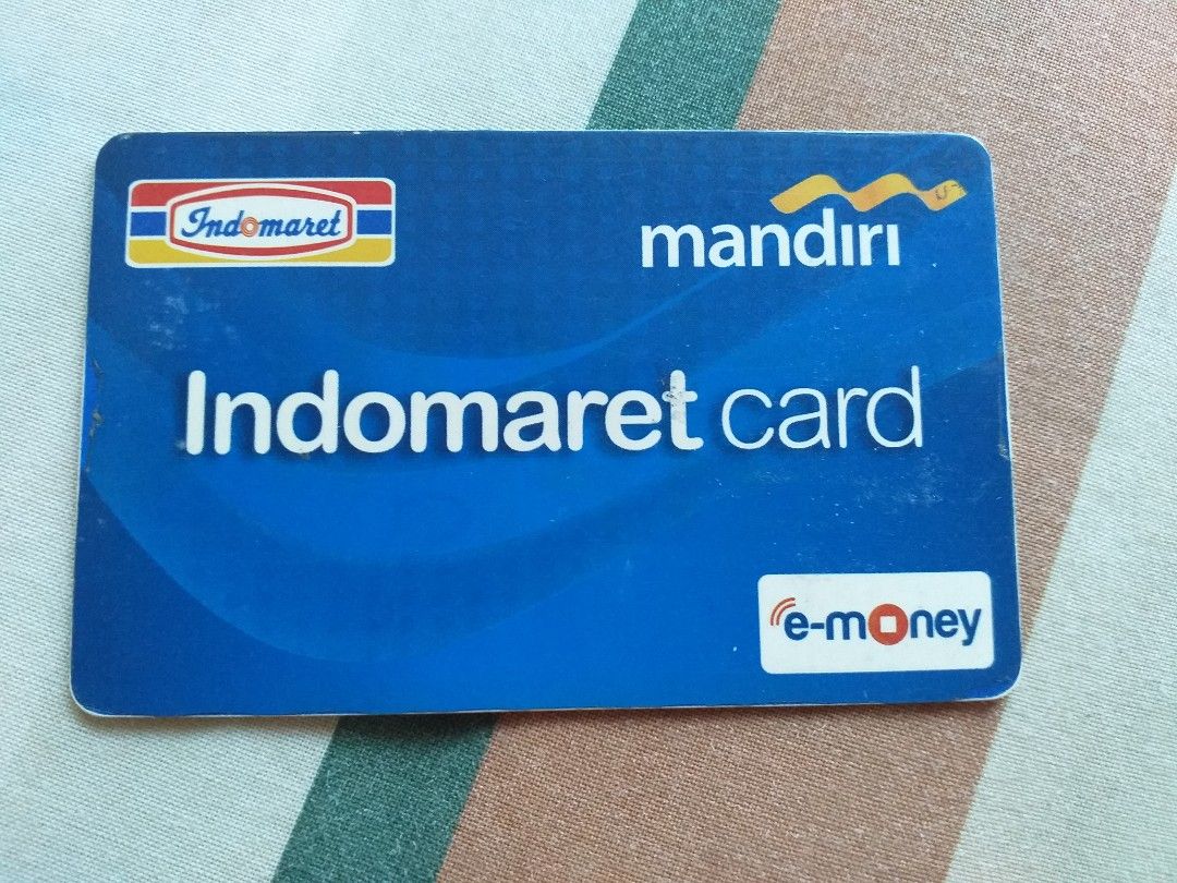 Kartu Emoney Mandiri, Toys & Collectibles, Permainan Papan & Kartu di Carousell