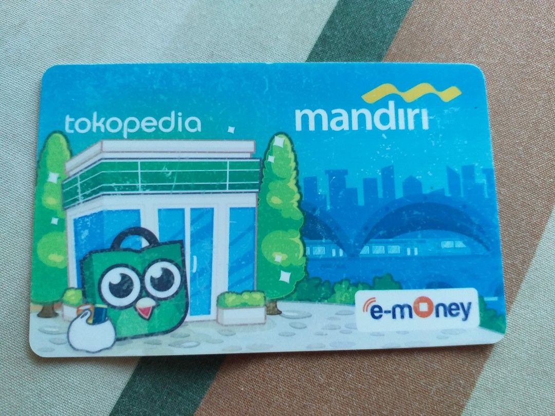 Kartu Emoney Mandiri, Toys & Collectibles, Permainan Papan & Kartu di ...