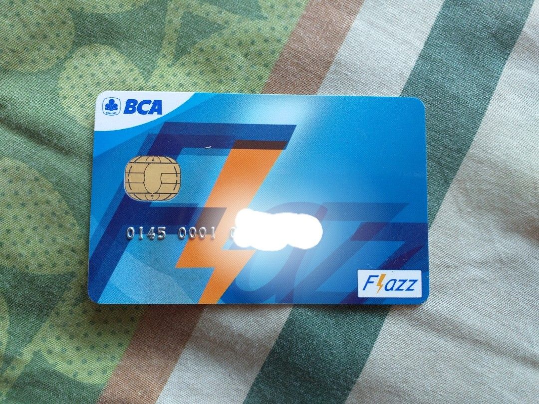 Kartu Flazz BCA, Toys & Collectibles, Permainan Papan & Kartu di Carousell