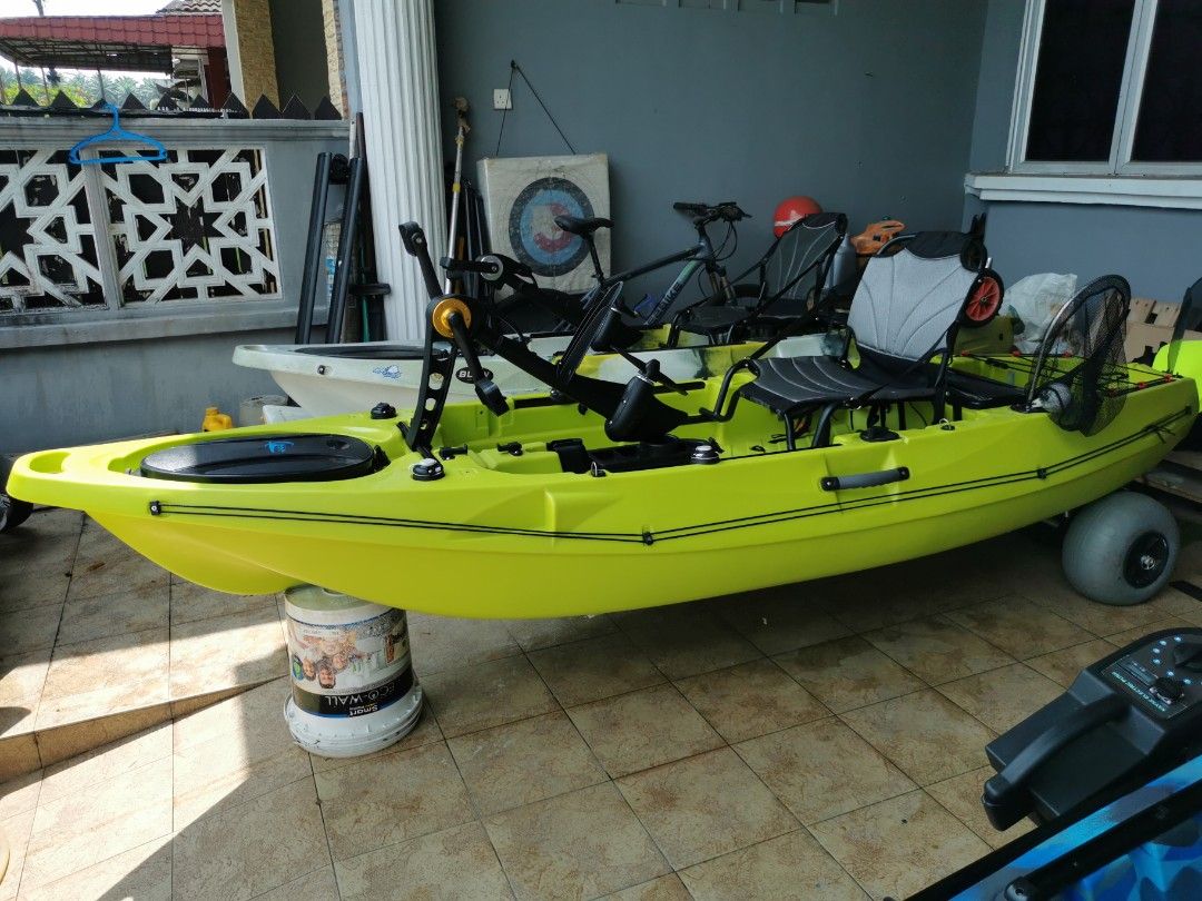 Kayak fishing, Sports Equipment, Fishing on Carousell