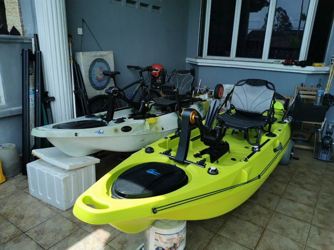 Kayak fishing, Sports Equipment, Fishing on Carousell