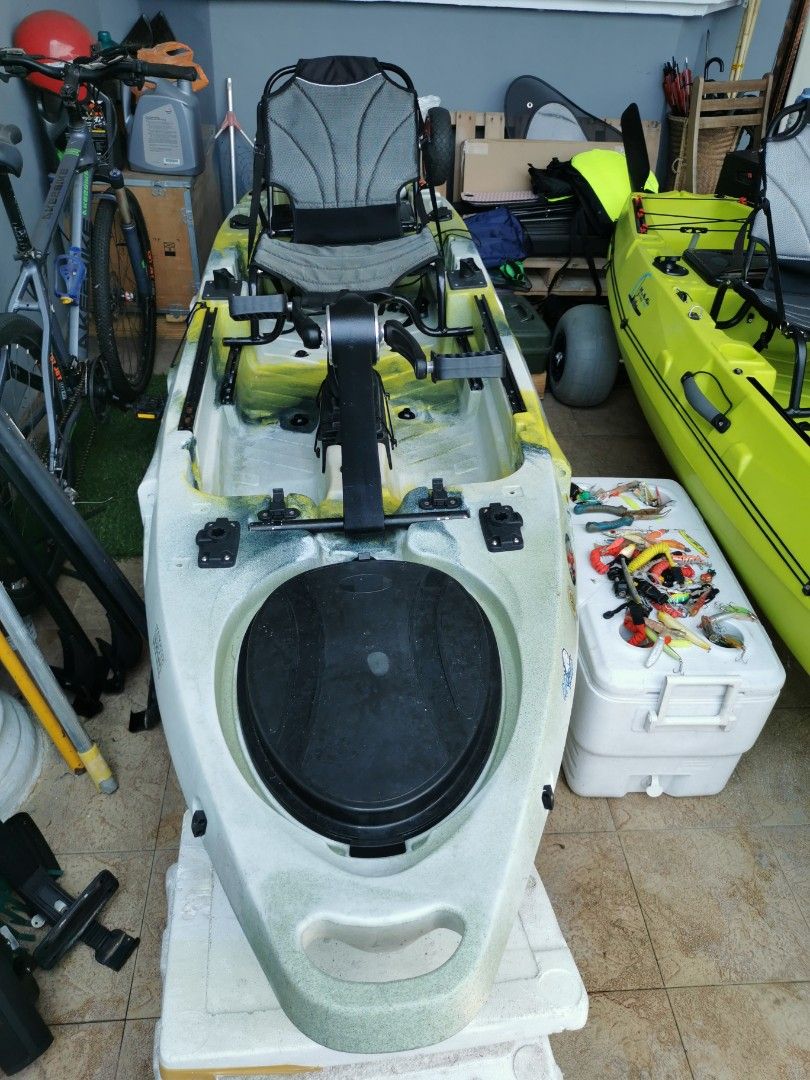 Kayak fishing, Sports Equipment, Fishing on Carousell