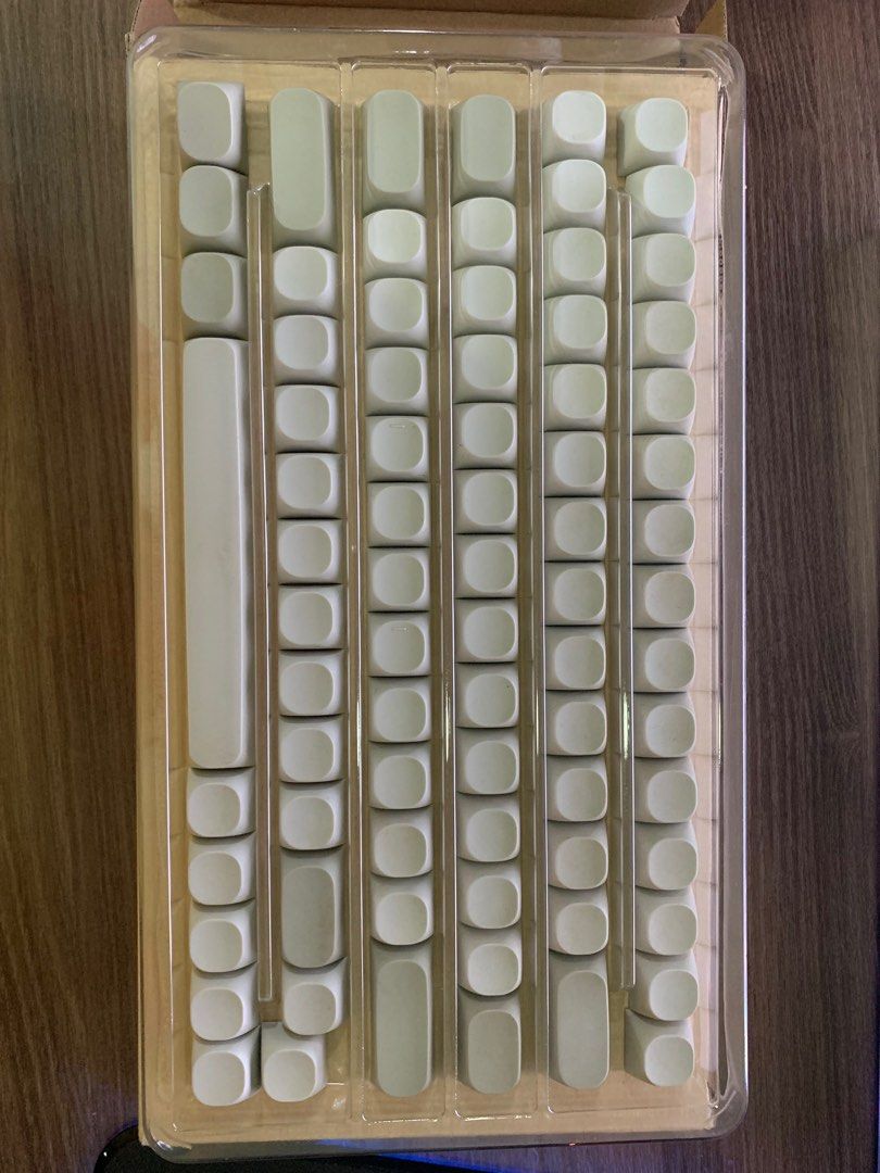 KBDFans MA 9009 Blank Keycaps, Computers & Tech, Parts & Accessories, Computer Keyboard on Carousell