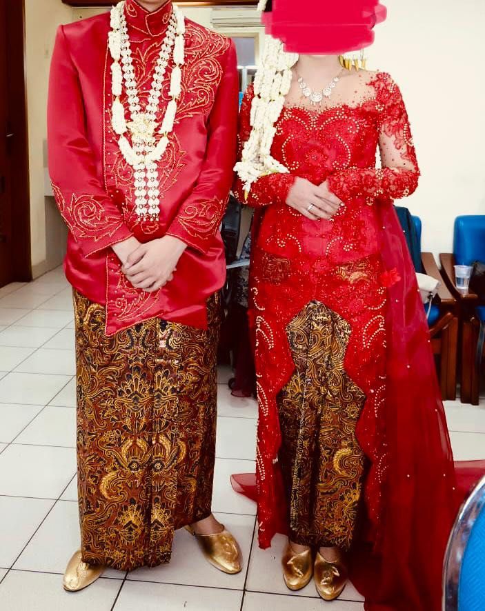 Sewa Baju Nikah Kebaya modern & Sorjan Wedding - Adat Jogja / Jawa ...